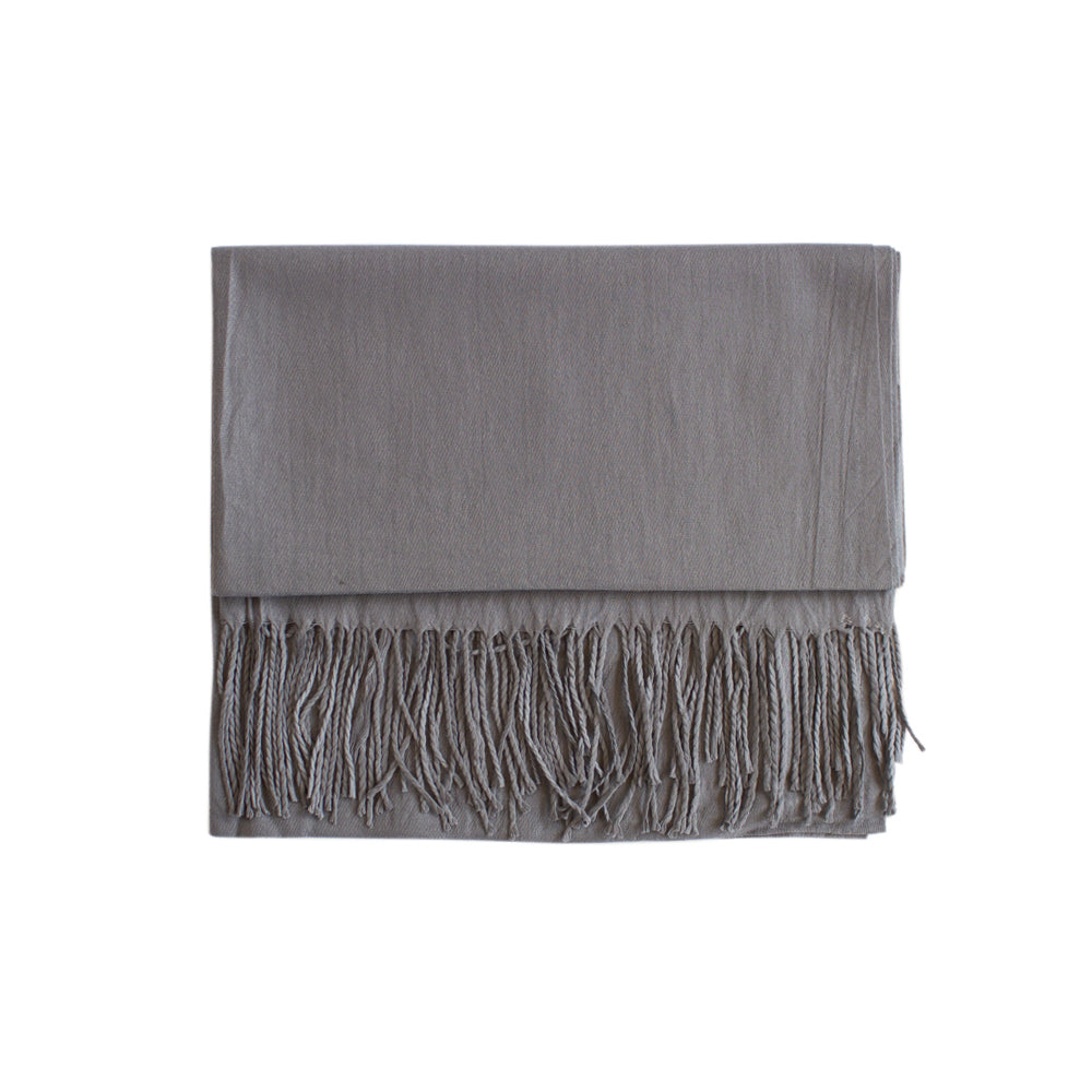 Winter Stole Gray – myklutter